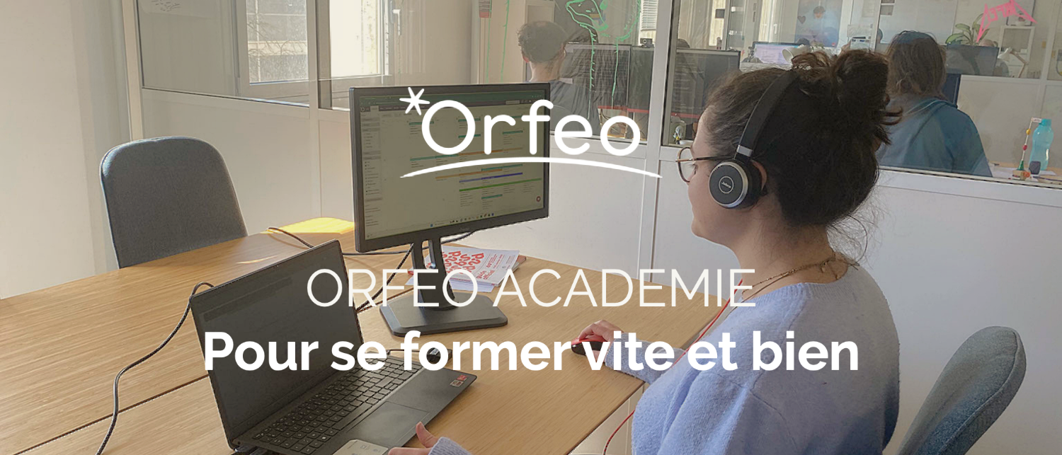 Orfeo Académie, le service quotidien de formation - Coulisses - Orfeo